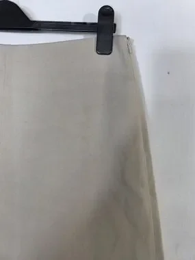 Massimo Dutti | Skirts | Massimo Dutti Classic Light Beige Midi Skirt ...